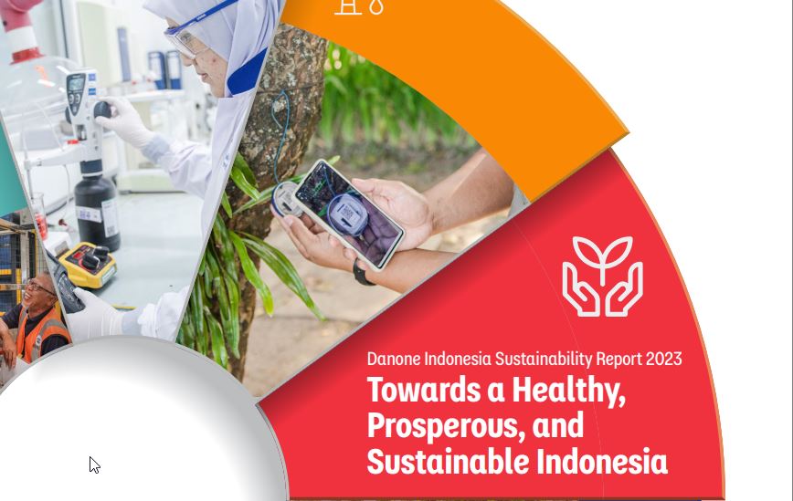 Sustainability Report Danone Indonesia 2023 ENG - Danone Indonesia